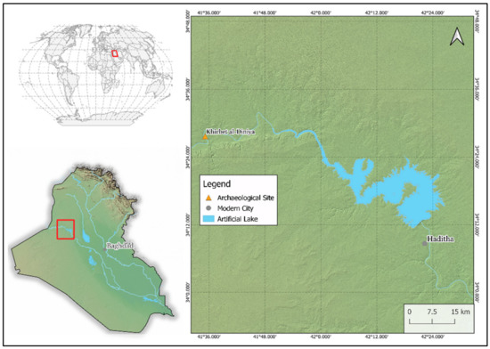 Use of Time-Series NDWI to Monitor Emerging Archaeological Sites: Case ...