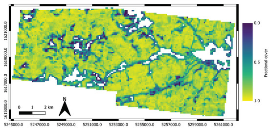 Potential of Sentinel-1 C-Band Time Series to Derive Structural ...
