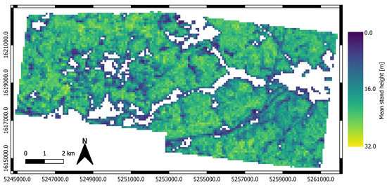 Potential of Sentinel-1 C-Band Time Series to Derive Structural ...
