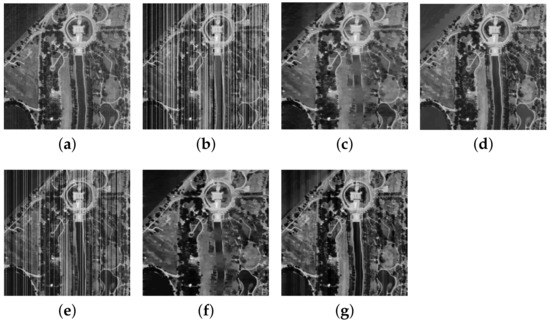 Hyperspectral Image Destriping and Denoising Using Stripe and Spectral Low-Rank Matrix Recovery ...