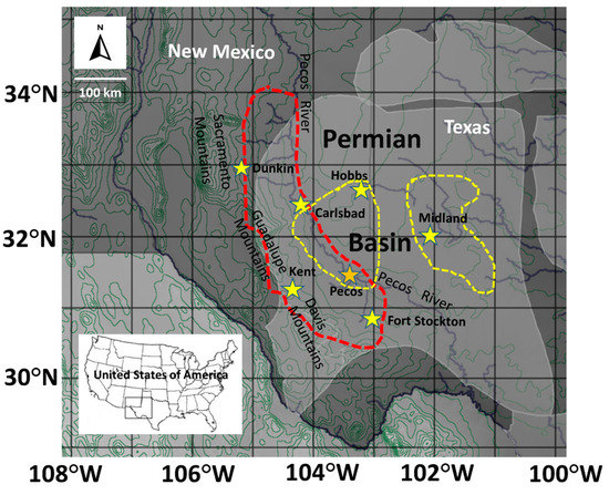 Meteorological Drivers of Permian Basin Methane Anomalies Derived from ...
