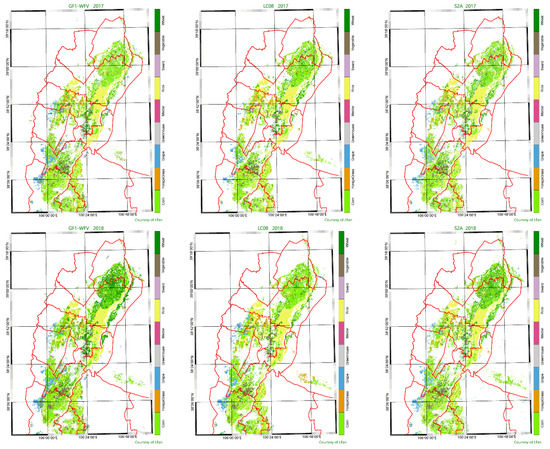 Evaluation of Crop Type Classification with Different High Resolution ...