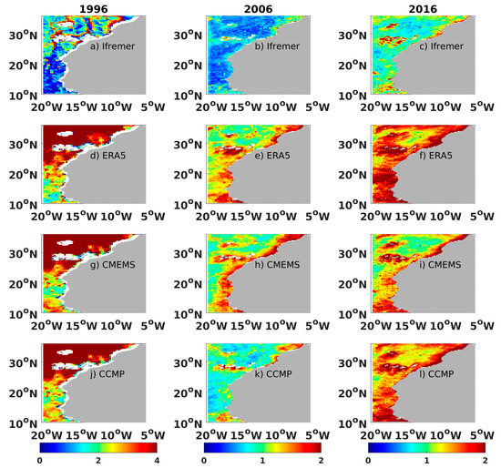 Twenty-Seven Years of Scatterometer Surface Wind Analysis over Eastern ...