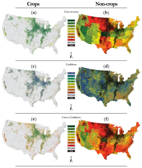 Accuracy, Bias, and Improvements in Mapping Crops and Cropland across ...