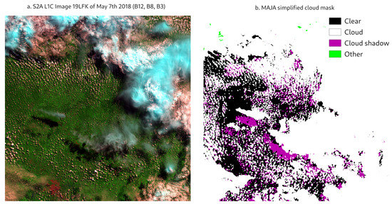 Comment on “Comparison of Cloud Cover Detection Algorithms on Sentinel-2 Images of the Amazon ...