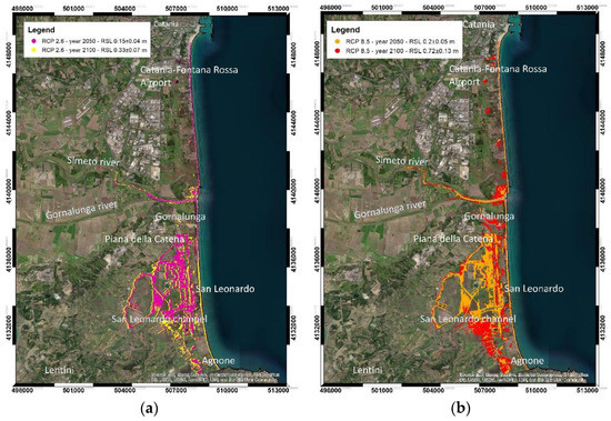Relative Sea-Level Rise Scenario for 2100 along the Coast of South ...