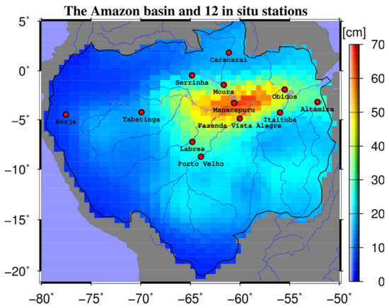 Drought Events over the Amazon River Basin (1993–2019) as Detected by ...