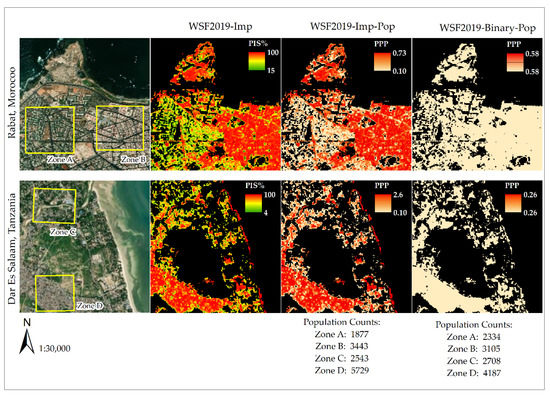 High-Resolution Gridded Population Datasets: Exploring the Capabilities ...