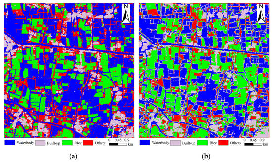 High-Resolution Rice Mapping Based on SNIC Segmentation and Multi ...