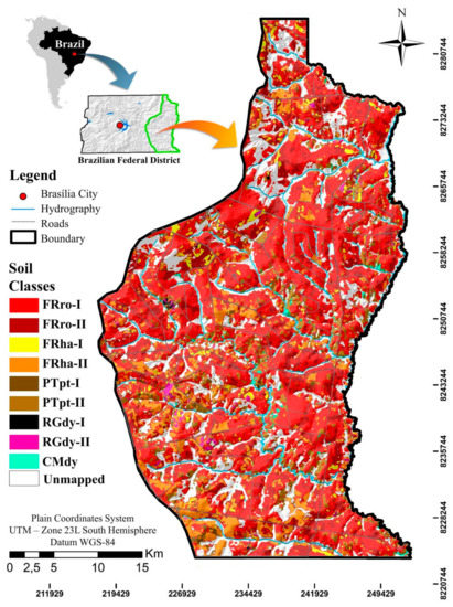 Digital Soil Mapping Using Multispectral Modeling with Landsat Time Series Cloud Computing Based