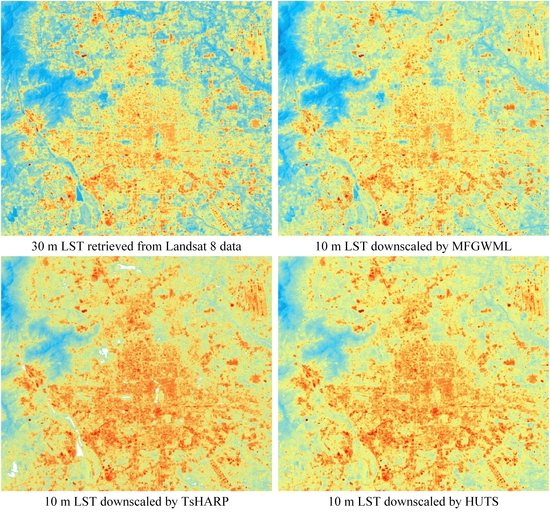 Remote Sensing | Free Full-Text | Spatial Downscaling of Land Surface ...