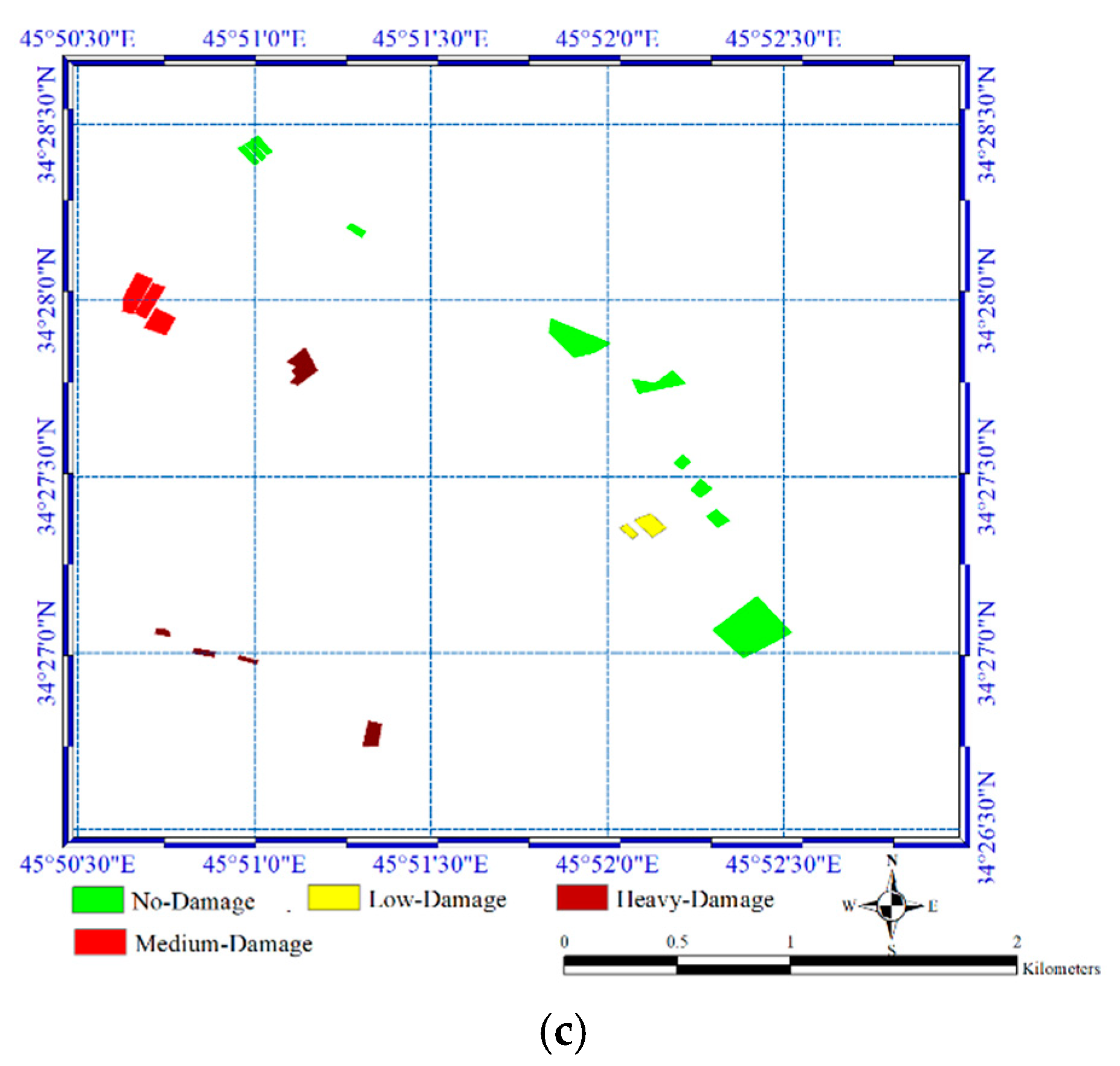 Earthquake Damage Region Detection by Multitemporal Coherence Map ...
