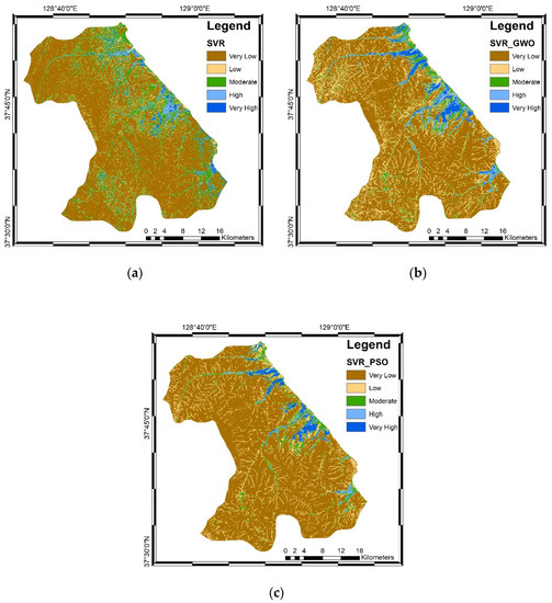 Application of Support Vector Regression and Metaheuristic Optimization Algorithms for ...