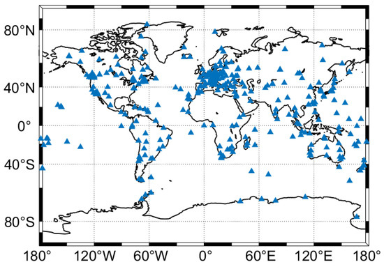 Remote Sensing | Free Full-Text | Global Assessment of the GNSS Single Point Positioning Biases ...