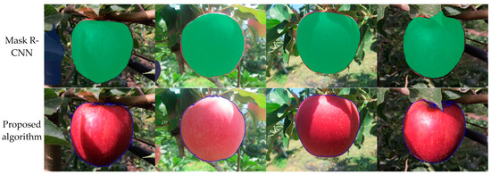 A Method of Segmenting Apples Based on Gray-Centered RGB Color Space