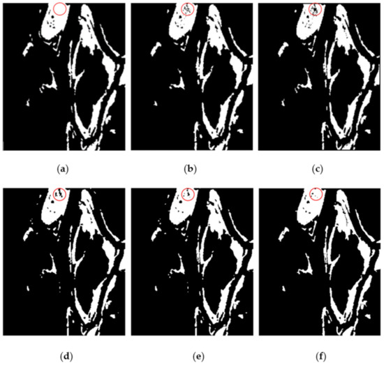 Patch-Based Change Detection Method for SAR Images with Label Updating Strategy
