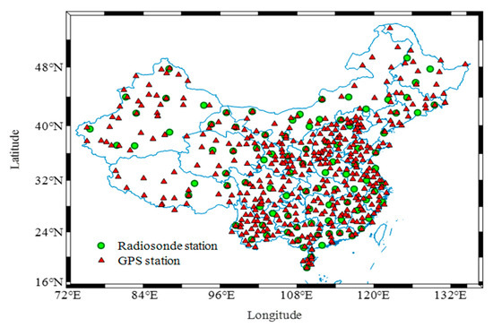 High-Precision GNSS PWV and Its Variation Characteristics in China ...