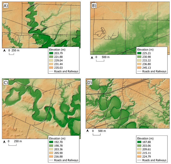 Automated Mapping of Transportation Embankments in Fine-Resolution ...
