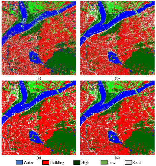 Feature-Level Fusion of Polarized SAR and Optical Images Based on Random Forest and Conditional ...