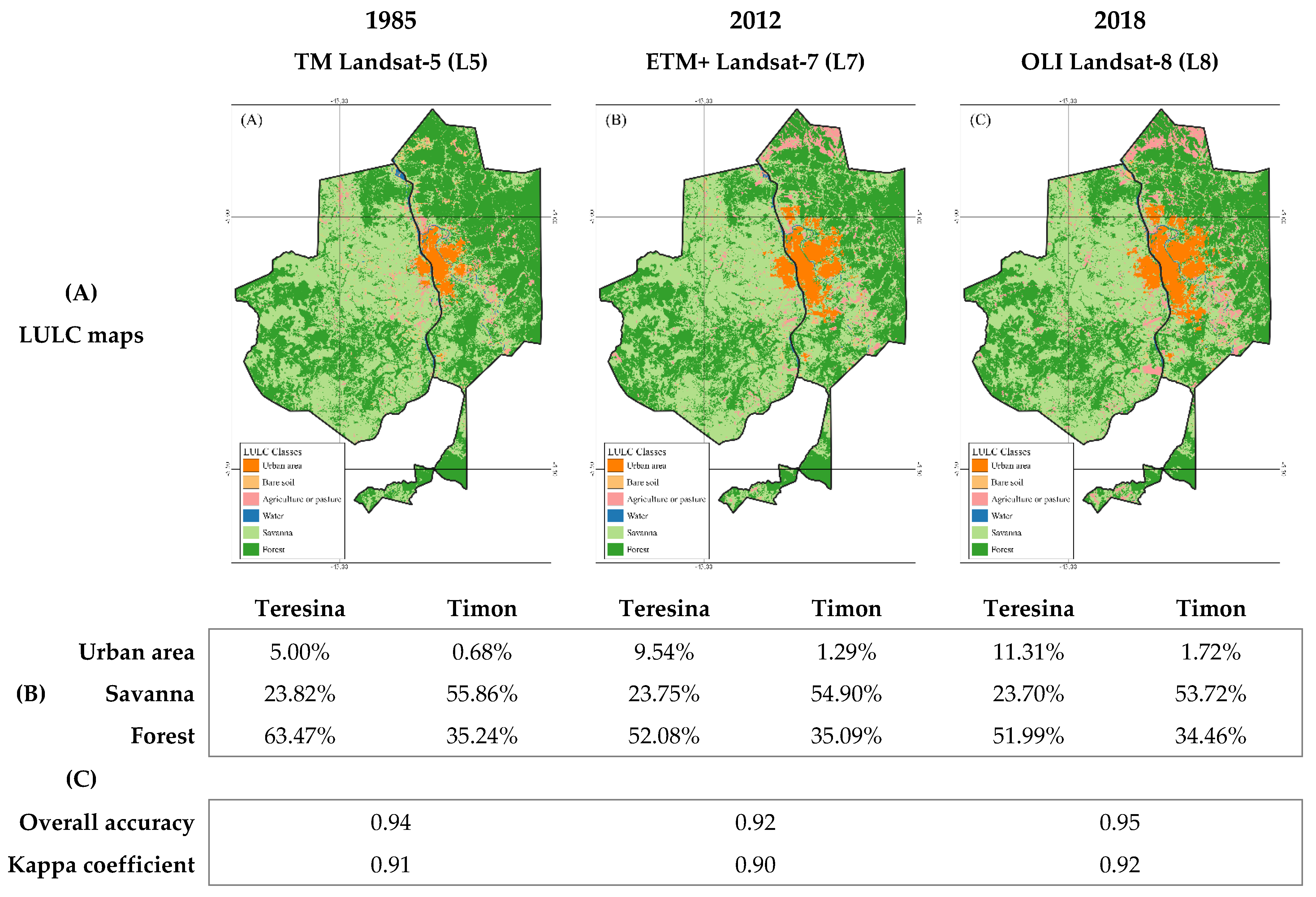 Urban Land Mapping Based on Remote Sensing Time Series in the Google ...