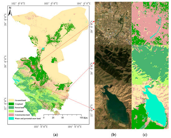 Remote Sensing | Free Full-Text | Land Cover Mapping and Ecological ...