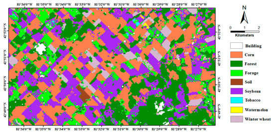 Crop Monitoring and Classification Using Polarimetric RADARSAT-2 Time-Series Data Across Growing ...