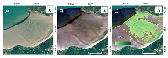 Spotting Green Tides over Brittany from Space: Three Decades of ...