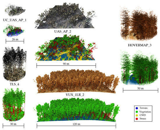 Sensor Agnostic Semantic Segmentation of Structurally Diverse and Complex Forest Point Clouds ...