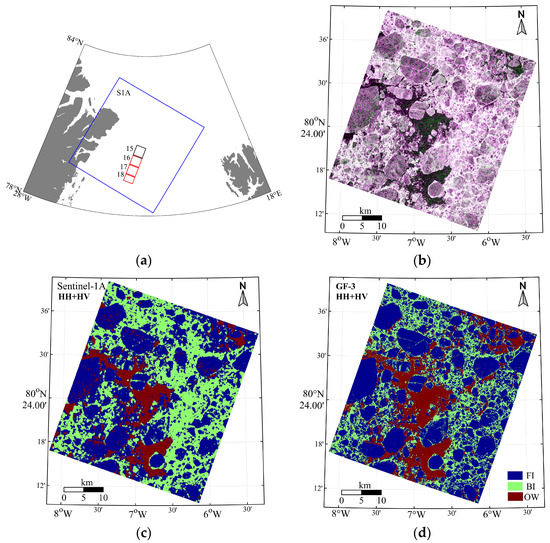 Deep Learning Based Sea Ice Classification with Gaofen-3 Fully Polarimetric SAR Data