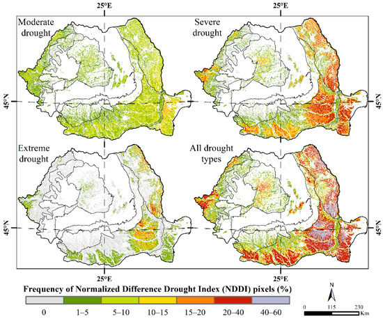 Drought Extent and Severity on Arable Lands in Romania Derived from ...