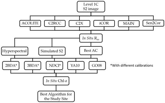 Remote Sensing | Free Full-Text | The Use of Sentinel-2 for Chlorophyll ...