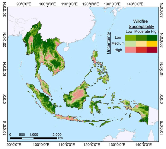 Landslide and Wildfire Susceptibility Assessment in Southeast Asia ...