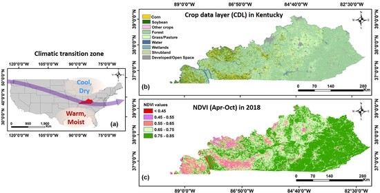 Remote Sensing | Free Full-Text | Detecting Recent Crop Phenology ...