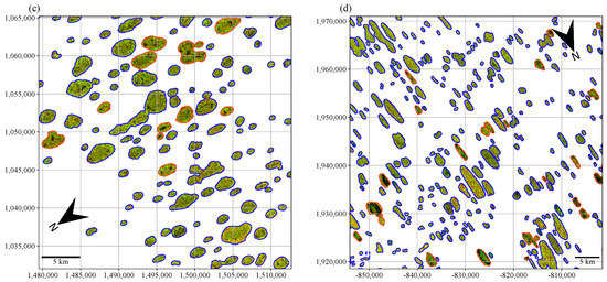 Mapping Arctic Lake Ice Backscatter Anomalies Using Sentinel-1 Time ...