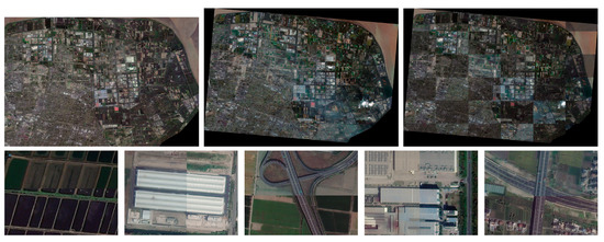 An Instance Segmentation Based Framework For Large Sized High Resolution Remote Sensing Images