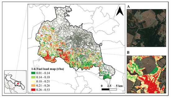 Machine Learning Techniques for Fine Dead Fuel Load Estimation Using ...