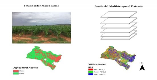 Remote Sensing Free Full Text Mapping Smallholder Maize Farms Using Multi Temporal Sentinel
