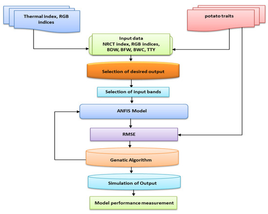 Remote Sensing | Free Full-Text | Combining Thermal and RGB Imaging Indices with Multivariate ...