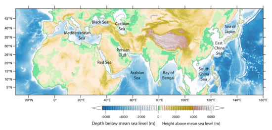 Emerging Pattern of Wind Change over the Eurasian Marginal Seas ...