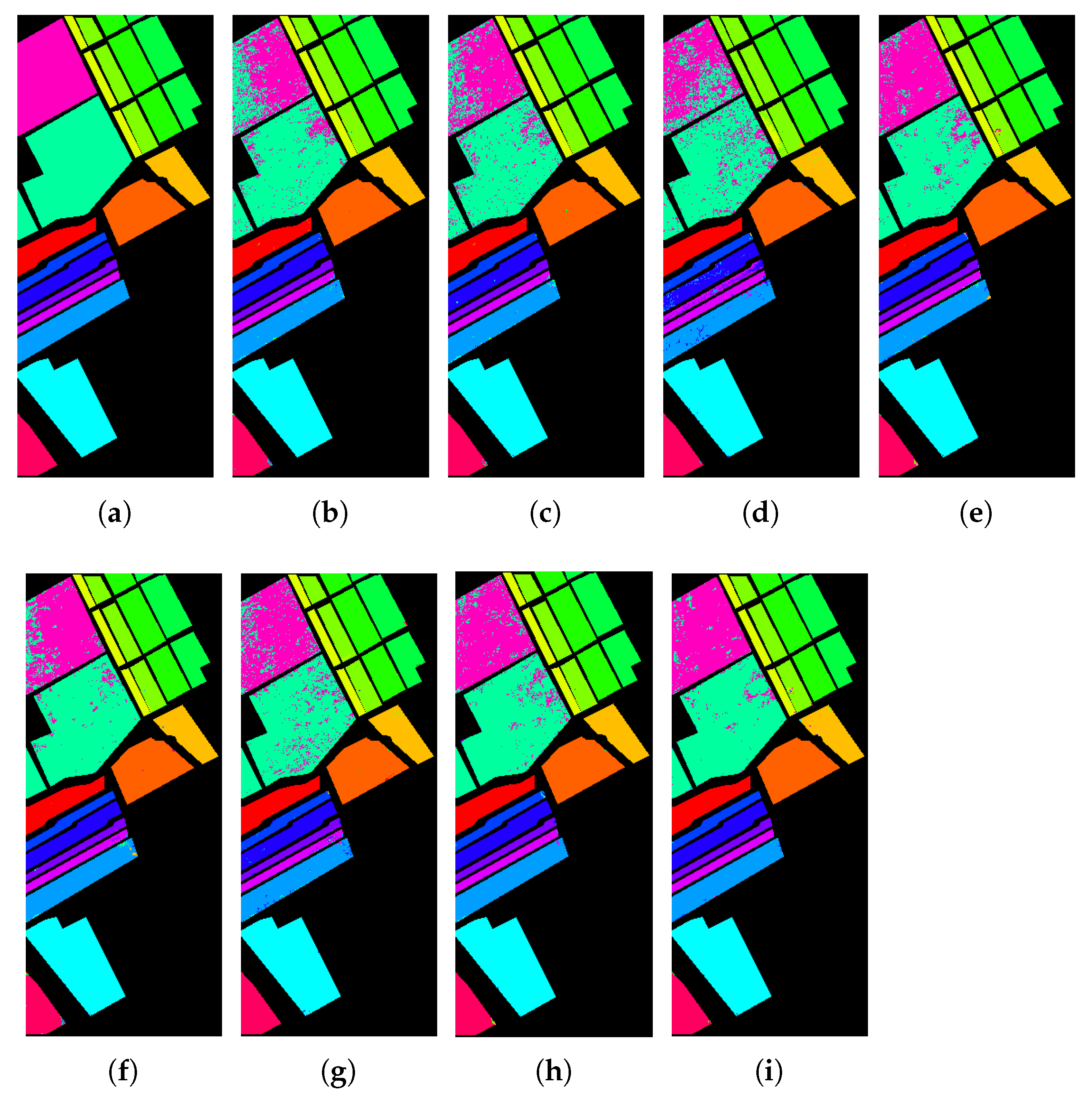 Remote Sensing Free Full Text Distance Transform Based Spectral Spatial Feature Vector For
