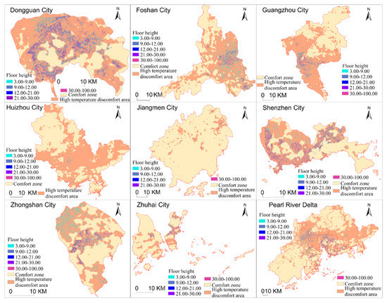 Effective Range and Driving Factors of the Urban Ventilation Corridor ...