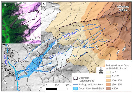 Remote Sensing | Free Full-Text | Debris Flow and Rockslide Analysis ...
