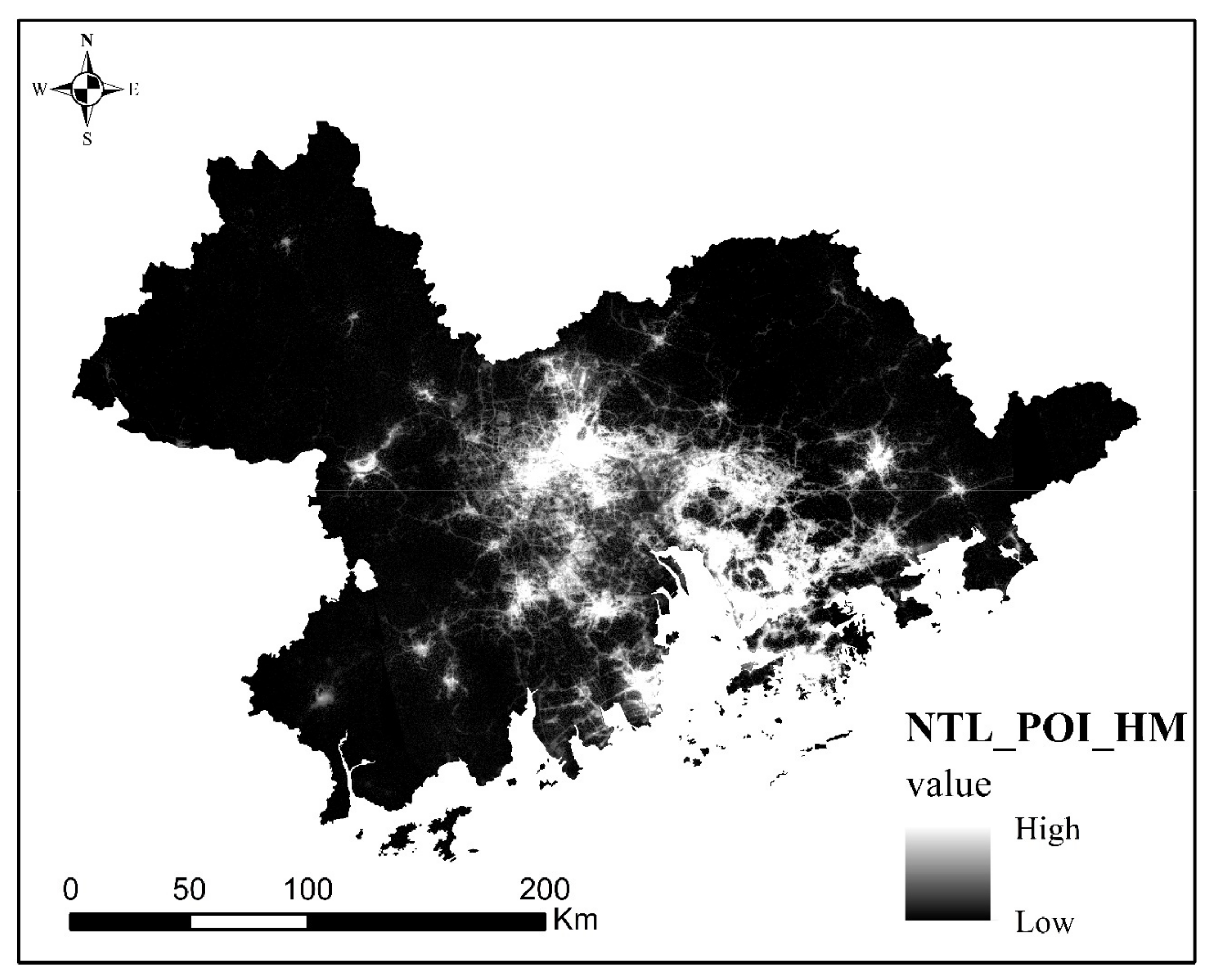 Delineation of Urban Agglomeration Boundary Based on Multisource Big ...