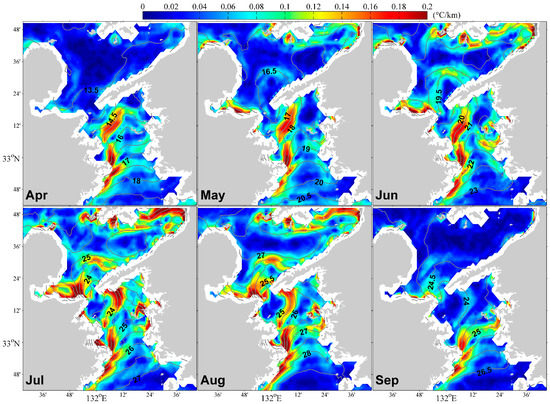 The Intra-Tidal Characteristics of Tidal Front and Their Spring–Neap ...