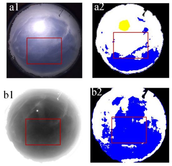 Day and Night Clouds Detection Using a Thermal-Infrared All-Sky-View Camera