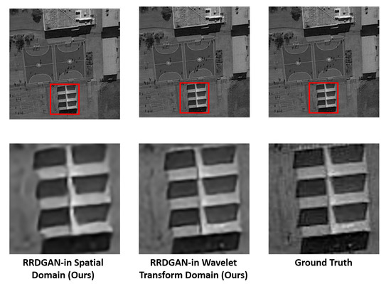 Optical Remote Sensing Image Denoising and Super-Resolution Reconstructing Using Optimized ...