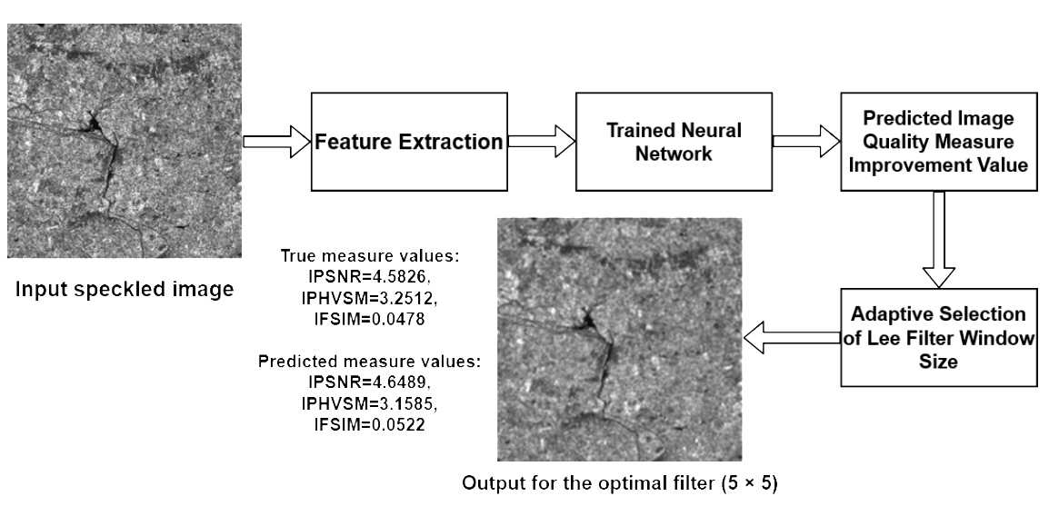Remote Sensing | Free Full-Text | Selection of Lee Filter Window Size Based on Despeckling ...