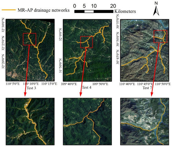 Adaptive Determination of the Flow Accumulation Threshold for ...