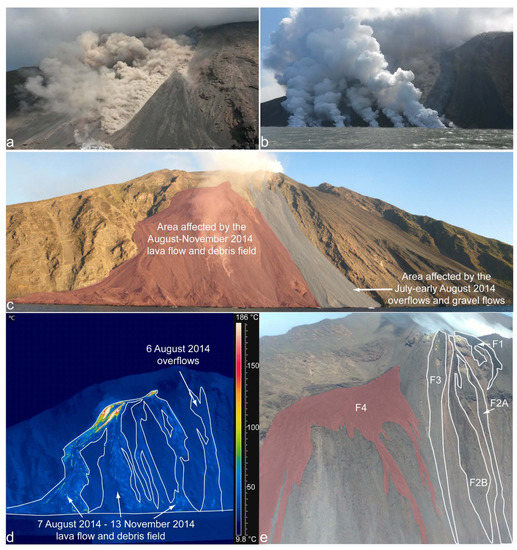 Submarine and Subaerial Morphological Changes Associated with the 2014 ...