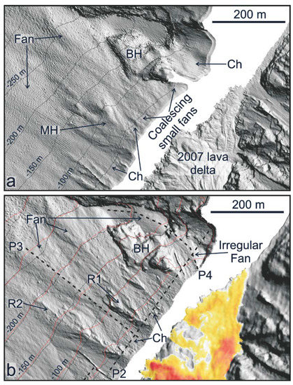Submarine and Subaerial Morphological Changes Associated with the 2014 ...